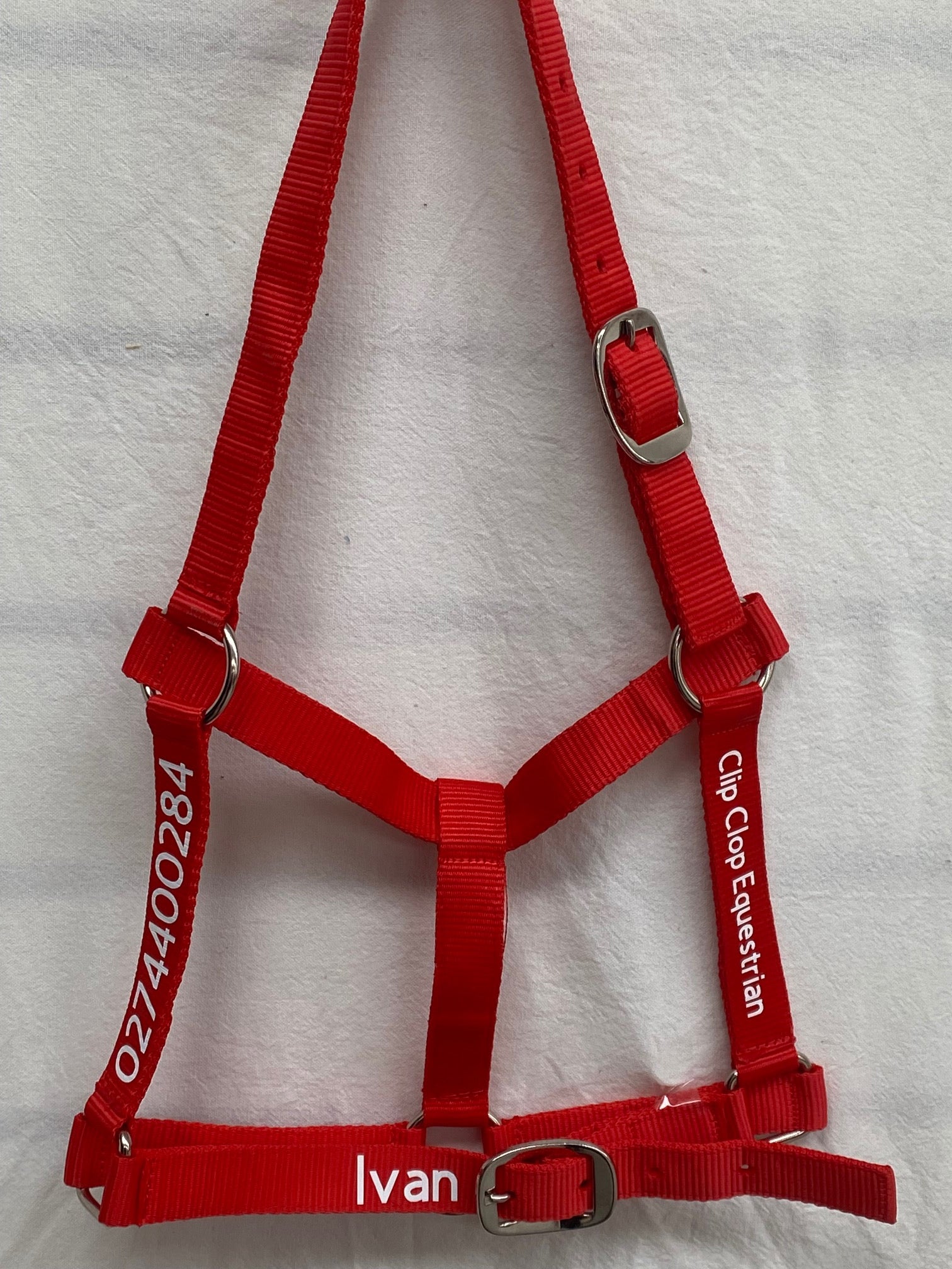 Personalised Halters – Clip Clop Equestrian Shop