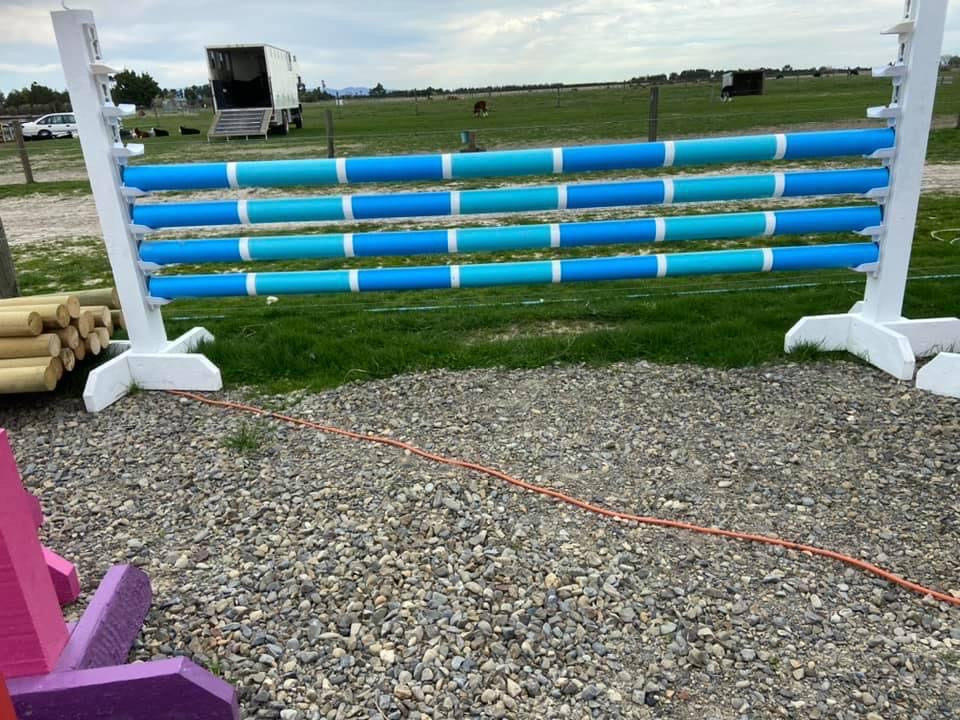 Show Jump Stands (pair) – Clip Clop Equestrian Shop